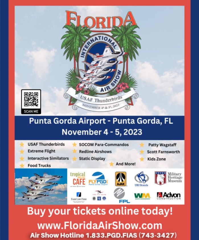 Florida International Air Show in Punta Gorda set to take off Nov. 4-5 ...